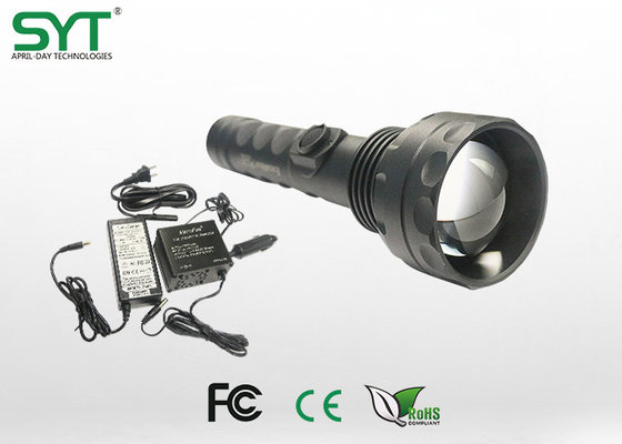 Lightweight Rechargeable Led Tactical Flashlight , High Lumen Emergency Led Flashlight