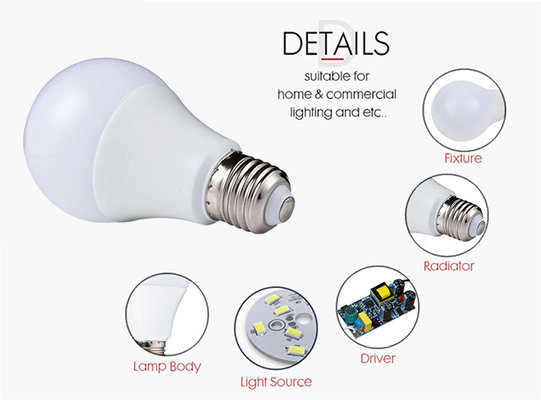 Waterproof Cob LED Bulb Spotlights , CRI &gt; 80 Power 5 Watt White Light Led Bulb