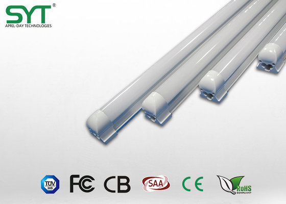 Dimmable Led Fluorescent Tube Lights , Living Room T5 Led Tube Replacement