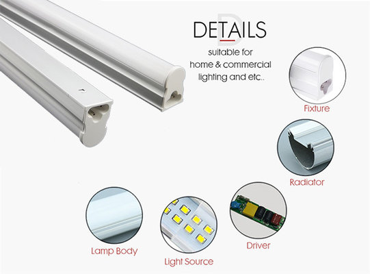 Microwave Motion Sensor LED Tube Light T5 Led Replacement Low - Carbon
