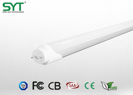 High Lumen 18W T8 LED Tube Light Fixtures For Home 26mm * 1200mm Size
