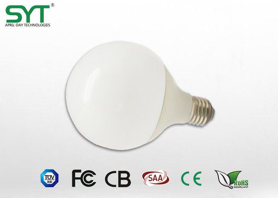 270 Degree Led Round Light Bulbs , E27 G80 7W LED Globe Bulbs 50 / 60HZ