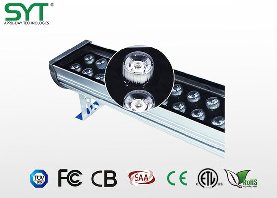 AC85-265V 60W Led Wall Wash Landscape Lighting , Linear Led Tunnel Light Wall Mounted