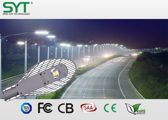 100w Bridgelux / Cree LED Brand Outdoor LED Street Lights Long Life Span PF&gt;0.95
