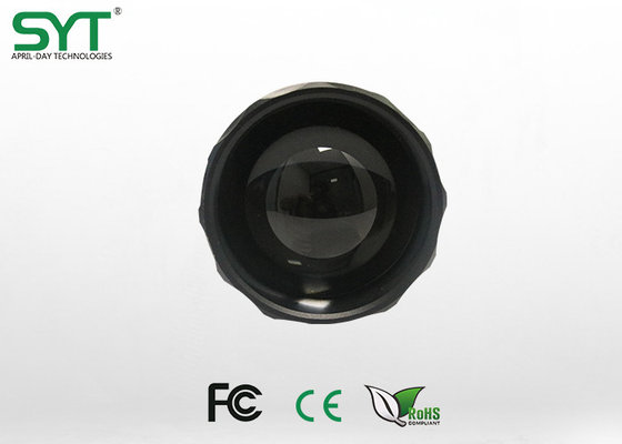 Indicative Lighting Laser Spot Light Flashlight Body With Build - In Battery Pack