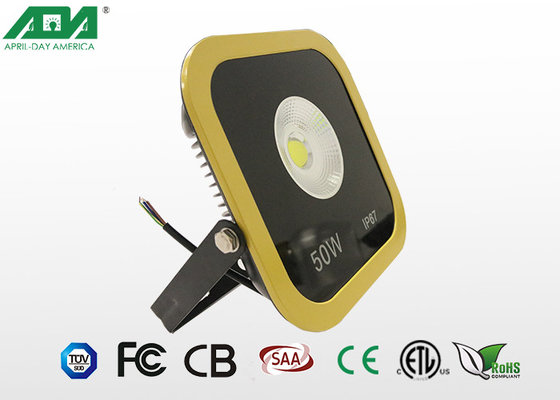 High Power Industrial Brightest Outdoor Led Flood Lights , Smd Led Floodlight 50w