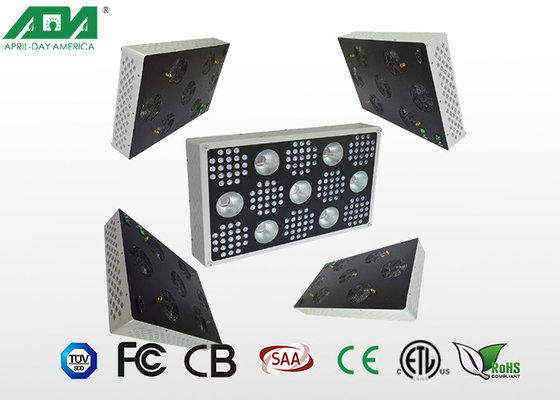 Red Blue Uv Ir Cob Led Growing Light , 1500w 1000w Greenhouse Led Grow Lights