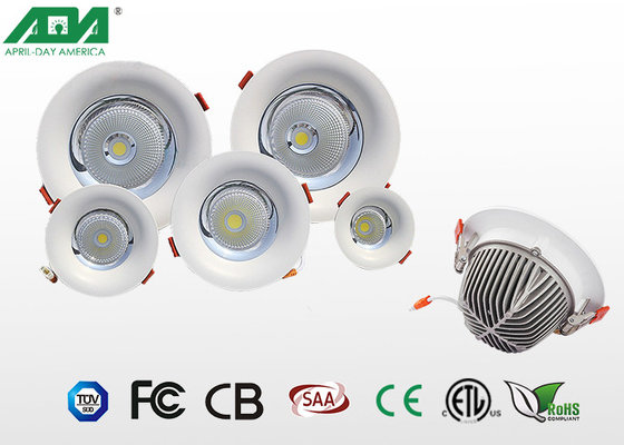 No Pollution LED Kitchen Downlights , Small Dimmable Led Recessed Ceiling Lights