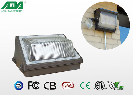 Rectangular 30 Watt LED Wall Pack Lights With Above 90Lm / W Strong R&amp;D Ability