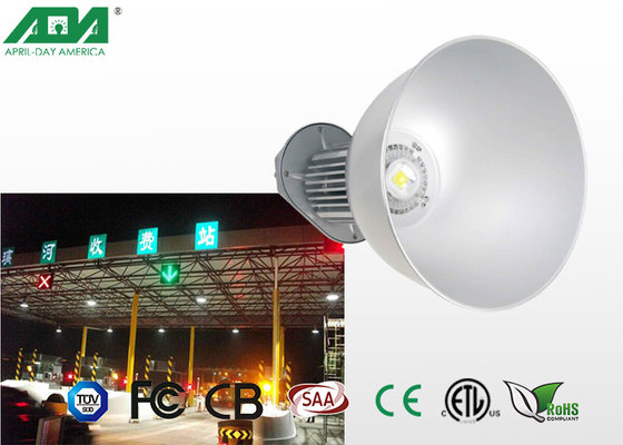 100W Bridgelux LED Brand Led Factory Lighting , Round Warehouse Led Lighting