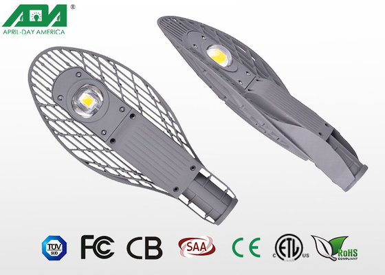 Energy Saving Street Lighting Led Parking Lot Lights Die Cast Aluminum Body Material