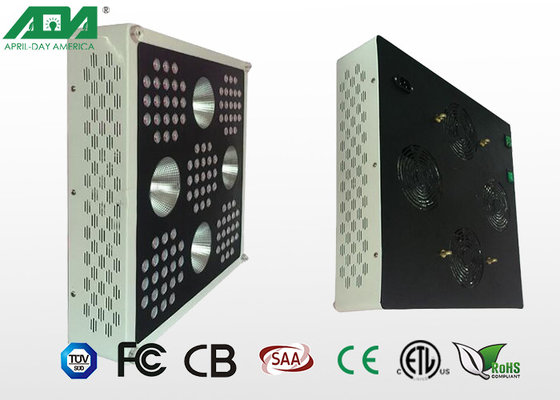IP44 Degree LED Growing Lights 1000 Watt For Vegetative Growth Aluminum Alloy Body