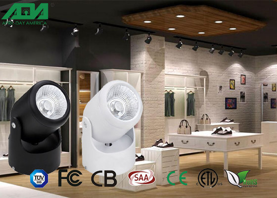 Black Led Undercabinet Lighting Led Adjustable Downlight Lamp No Flickering