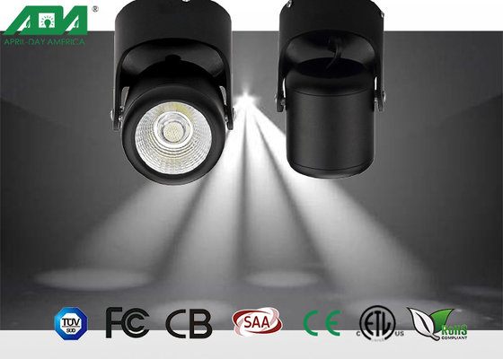 High Lumen Swivel COB LED Down Lights For Corridor Lighting Low Energy Consumption