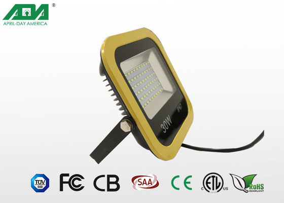 IP65 Waterproof 30W Outdoor LED Flood Lights For Building &amp; Square Led Outside Flood Lights