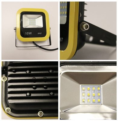 900Lm Luminous 10W 30W 50W 100w 150w  SMD Led Flood Light With New Design