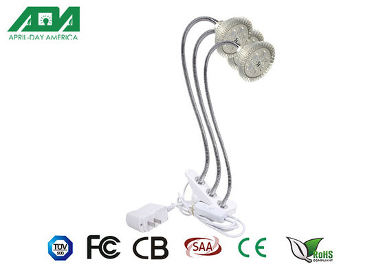 24Ww Long Neck Led Grow Bulbs With 2 Switches Independent OEM ODM