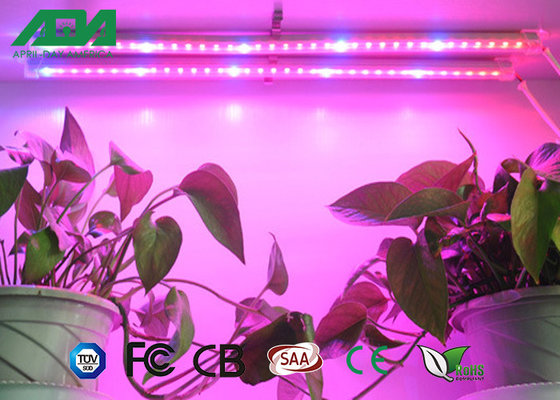 Grow Light Bar 10W Length 600mm LED Plant Lamp Red Blue IR-UV For Farm Vegetables