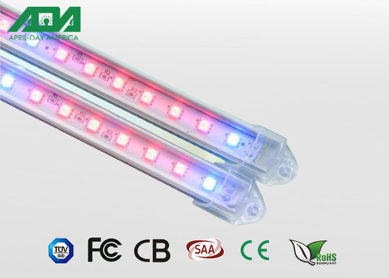 10W By 600mm Waterproof IP65 LED Growing Light , Red And Blue Led Tubes For Grow Lamp