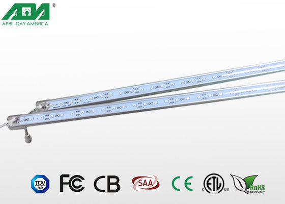 Home Use 0.6m 0.9m 1.2m 1.5m Waterproof Tube LED Growing Light For Shelf Growing Vegetable