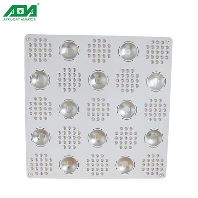 High Power 2500 Watt Cob Led Herbs Medical Plant Grow Light For Greenhouse