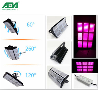 Large Scale Cultivation Horticulture LED Lights Full Spectrum Floodlight For Medical Plants
