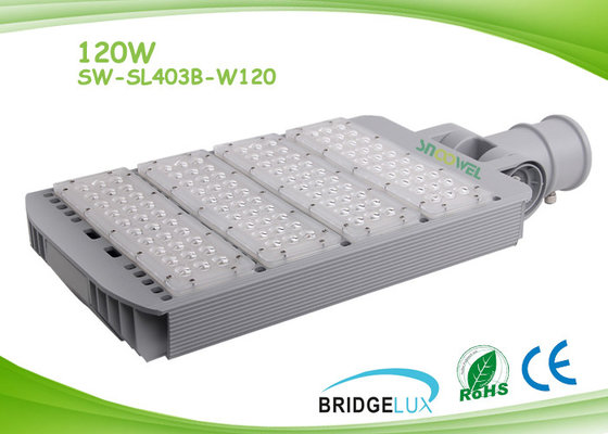 Outdoor IP65 120 Watts Led Street Lighting For Highway With Vertical Pole supplier