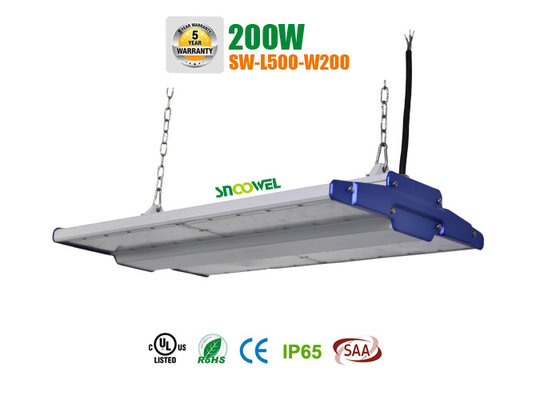 32000lm 200w Led Linear High Bay Fixtures With 60 120 Degree Beam Angle supplier