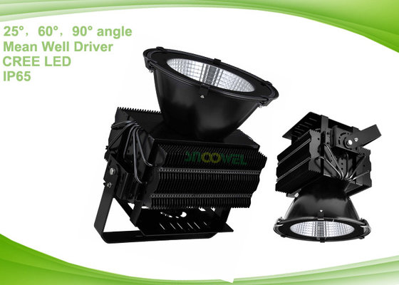 Industrial Outdoor LED Flood Lights Fixtures , 500w LED Spot Lights with Narrow Angle supplier