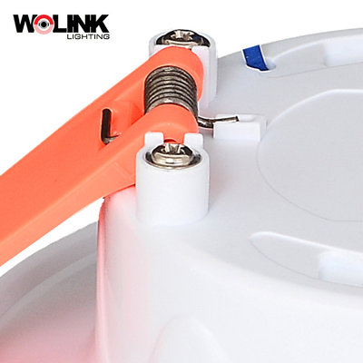Hot sell indoor supermarket office lighting detachable recessed mount 7w led downlight supplier