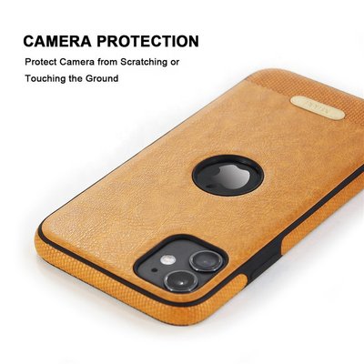 New Design Commercial Leather Stitching TPU Soft Cases For iPhone 11 Pro Max XS Max XR XS X 8 7 6s 6 Plus Back Cover Pho supplier