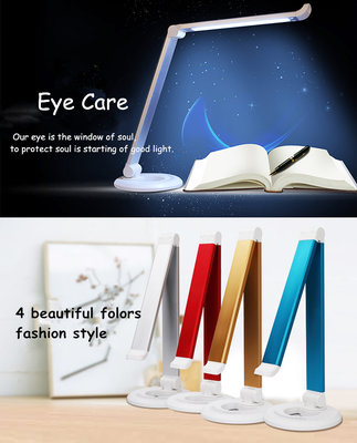AC 100 - 240V LED Table Lamps fashion design 6 leves brightness