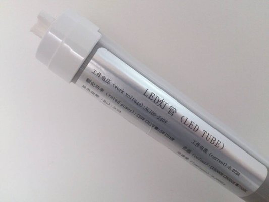 18W T8 LED Tube Lamp 1.2M 1620lm High Efficiency high thermal conductive composite body factory tube light