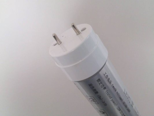 18W T8 LED Tube Lamp 1.2M 1620lm High Efficiency high thermal conductive composite body factory tube light