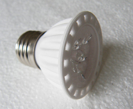 Indoor LED SpotLight 3W 270Lm E27 IP20 LED Spot Lamp 3 pcs Epistar LED