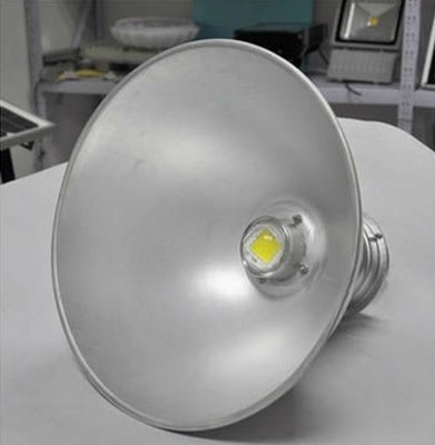 IP20 Aluminum LED High Bay Light 150W 18000lm Oil Station Lighting