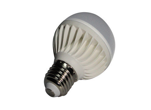 9W LED Globe Lamps CRI80 0.6PF Lamp 810 lumen high thermal conductive composite material Body