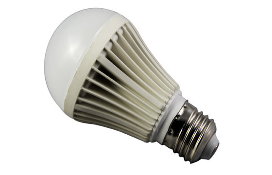 7 Watt LED Globe Lamp  80 CRI 560 Lm 2700K - 7000K Corridor Lighting 