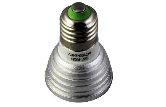 E27 IP20 270Lm 3 Watt Indoor LED SpotLight AC 220V 90 lm/w LED Spot Lamp