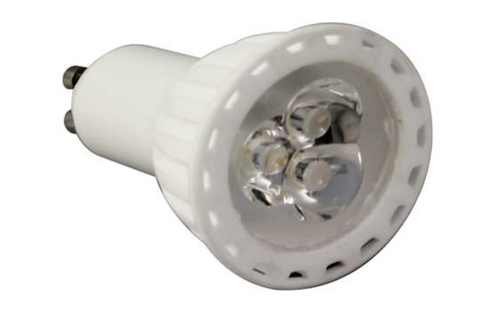 E27 IP20 270Lm 3 Watt Indoor LED SpotLight AC 220V 90 lm/w LED Spot Lamp
