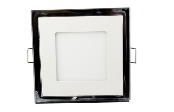 12 watt LED Flat Panel Lights  3000K Warm White 1140lm High Lumen Corridor Light