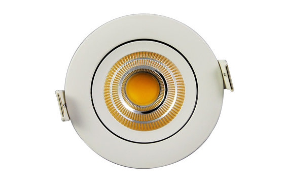 3W SMD Led Recessed Ceiling Lights 240LM Warm White Color For Hotel Office Light Long Lifespan