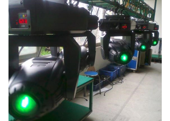 1200W HMI Moving Head Spot Light For DJ Stage Lighting Double Color Wheels