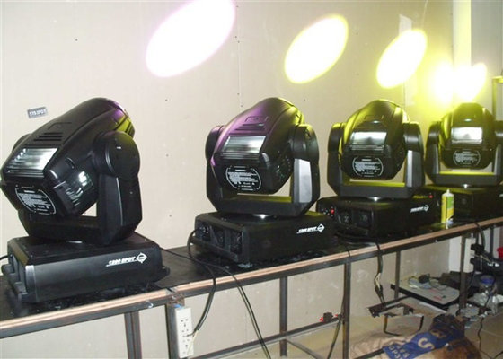 1200W HMI Moving Head Spot Light For DJ Stage Lighting Double Color Wheels