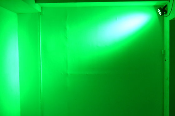 High Brightness 4 in 1 RGBW LED Par Lights 10W * 7 Bulbs For Stage Show