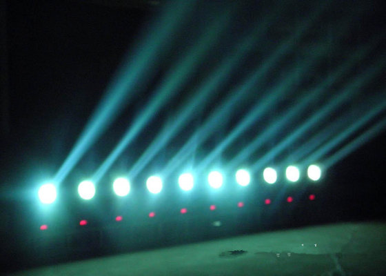 300W DMX 512 Beam Moving Head Light dance halls Disco Rotating Gobo Lights