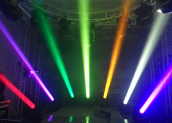 Portable 230W Moving Head Osram 7R Beam Light Disco Double Strobe Light