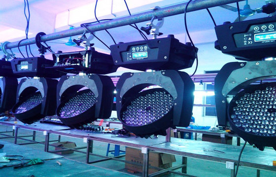 108 * 3W LED Moving Head Wash Light Stage Effect Lighting