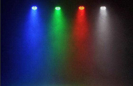 Stage Show / Dance Club Disco Led Par Lights 54pcs x 3W RGBW Sound Activate