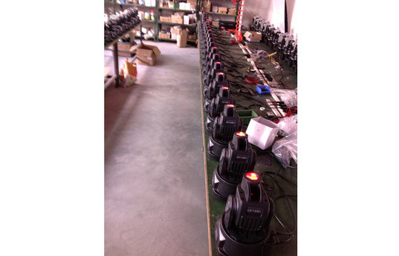 Stage Lighting , 15w Mini Gobo Led Moving Head Spot Light With DMX512